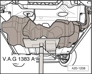 Audi Workshop Service and Repair Manuals > A3 Mk2 > Power unit | Fuel ...