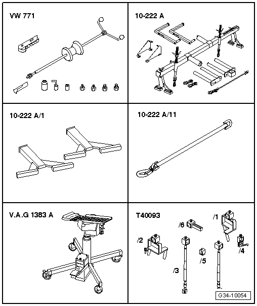 Audi Workshop Service and Repair Manuals > A3 Mk2 > Power transmission ...