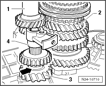 Audi Workshop Service and Repair Manuals > A3 Mk2 > Power transmission ...
