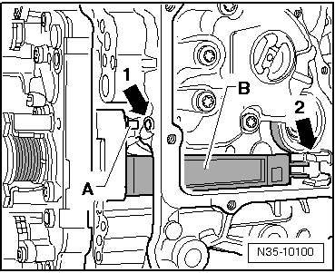 Audi Workshop Service and Repair Manuals > A3 Mk2 > Power transmission ...