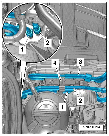Audi Workshop Service and Repair Manuals > A3 Mk2 > Power unit | Fuel ...