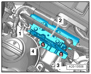 Audi Workshop Service and Repair Manuals > A3 Mk2 > Power unit | Fuel ...
