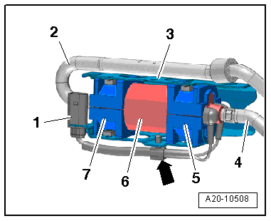 Audi Workshop Service and Repair Manuals > A3 Mk2 > Power unit | Fuel ...