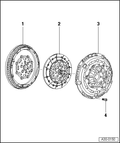 Audi Workshop Manuals > A3 Mk2 > Power transmission > 6-speed manual ...