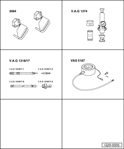 Audi Workshop Service and Repair Manuals > A3 Mk2 > Power unit | Fuel ...