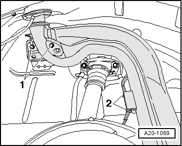 Audi Workshop Manuals > A3 Mk2 > Power unit > Fuel supply system ...