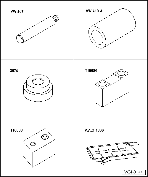 Audi Workshop Manuals > A3 Mk2 > Power transmission > 6-speed manual ...