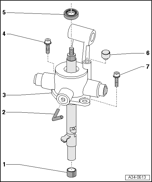 Audi Workshop Service and Repair Manuals > A3 Mk2 > Power transmission ...