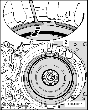 Audi Workshop Manuals > A3 Mk2 > Power transmission > Direct shift ...