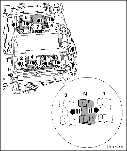 Audi Workshop Manuals > A3 Mk2 > Power transmission > 7-speed dual ...
