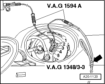 Audi Workshop Service and Repair Manuals > A3 Mk2 > Power unit | Fuel ...