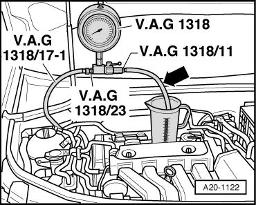 Audi Workshop Service and Repair Manuals > A3 Mk2 > Power unit | Fuel ...