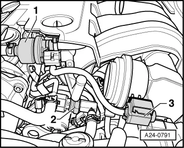 Audi Workshop Manuals > A3 Mk2 > Power unit > Direct petrol injection ...