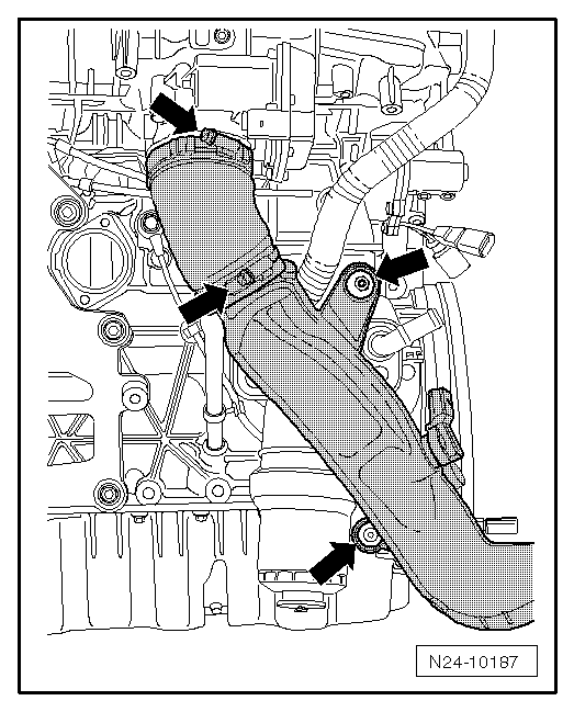 Audi Workshop Service and Repair Manuals > A3 Mk2 > Power unit > Direct ...