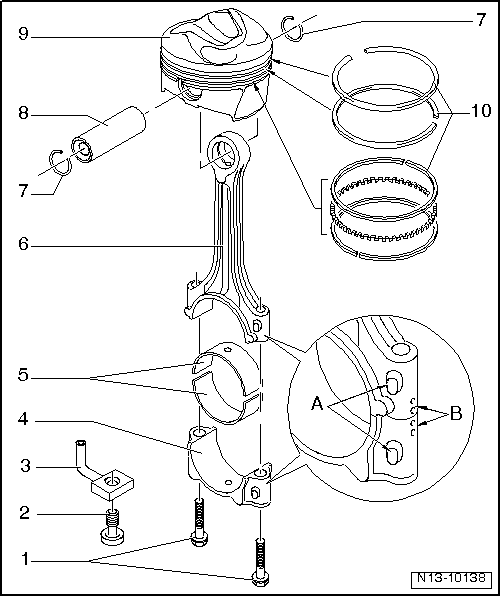 Audi Workshop Service and Repair Manuals > A3 Mk2 > Power unit | 4 ...
