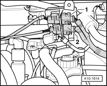 Audi Workshop Manuals > A3 Mk2 > Power unit > 4-cylinder direct petrol ...