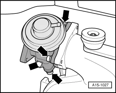 Audi Workshop Manuals > A3 Mk2 > Power unit > 4-cylinder TDI unit ...