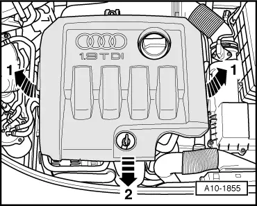 Audi Workshop Service and Repair Manuals > A3 Mk2 > Power unit | 4 ...
