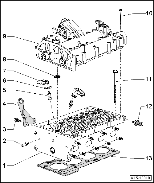 Audi Workshop Service and Repair Manuals > A3 Mk2 > Power unit | 4 ...