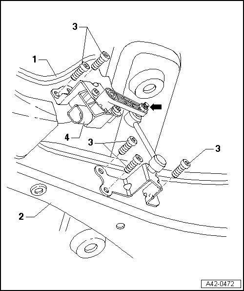 Audi Workshop Service and Repair Manuals > A3 Mk2 > Running gear, front ...
