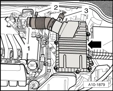 Audi Workshop Service and Repair Manuals > A3 Mk2 > Power unit ...