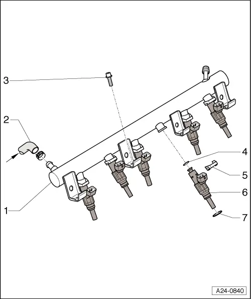 Audi Workshop Service and Repair Manuals > A3 Mk2 > Power unit ...