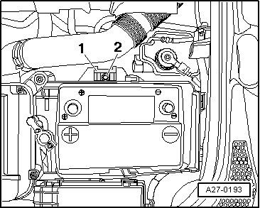Audi Workshop Manuals > A3 Mk2 > Power unit > 4-cylinder direct petrol ...