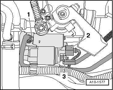 Audi Workshop Manuals > A3 Mk2 > Power unit > 4-cylinder direct petrol ...