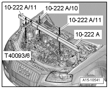 Audi Workshop Service and Repair Manuals > A3 Mk2 > Power unit | 4 ...