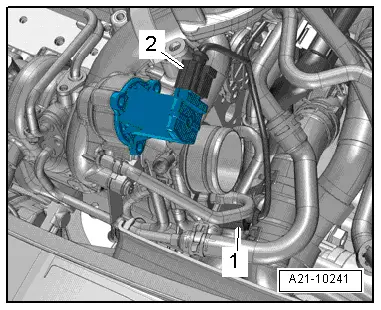 Audi Workshop Manuals > A3 Mk2 > Power unit > 4-cylinder direct petrol ...