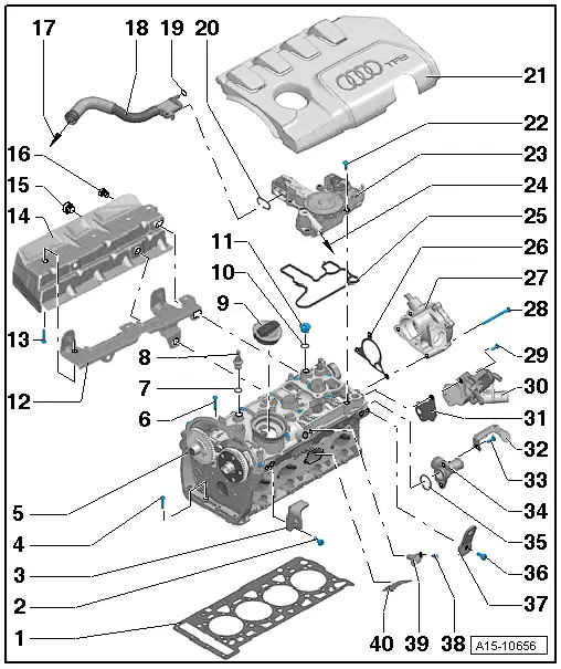 Audi Workshop Service and Repair Manuals > A3 Mk2 > Power unit | 4 ... Audi Workshop Service and Repair Manuals > A3 Mk2 > Power unit | 4 ...