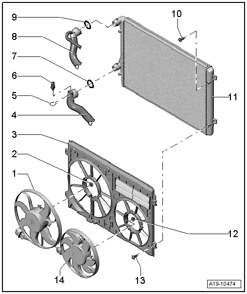 Audi Workshop Service and Repair Manuals > A3 Mk2 > Power unit | 4 ...