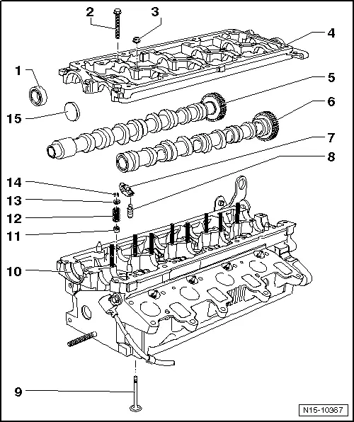 Audi Workshop Service and Repair Manuals > A3 Mk2 > Power unit | 4 ...
