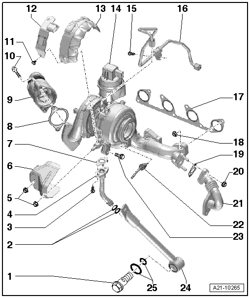 Audi Workshop Service and Repair Manuals > A3 Mk2 > Power unit | 4 ...