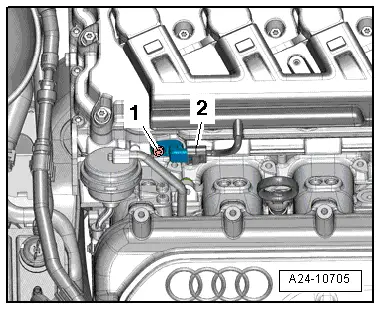 Audi Workshop Service and Repair Manuals > A3 Mk2 > Power unit | Direct ...