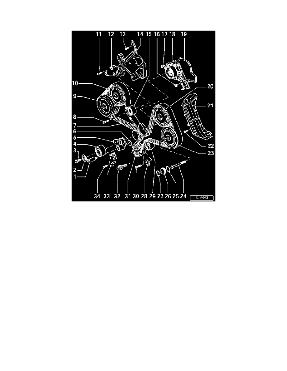 Audi Workshop Service and Repair Manuals > A4 V6-3.0L (AVK) (2004 ...