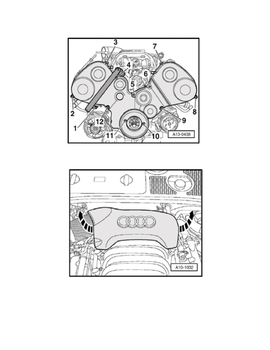 Audi Workshop Service and Repair Manuals > A4 V6-3.0L (AVK) (2004 ...
