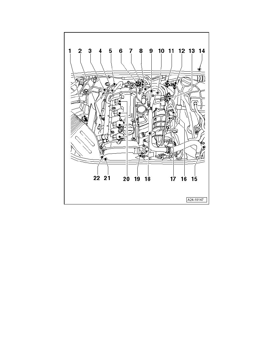 Audi Workshop Service and Repair Manuals > A4 Cabriolet L4-2.0L Turbo ...