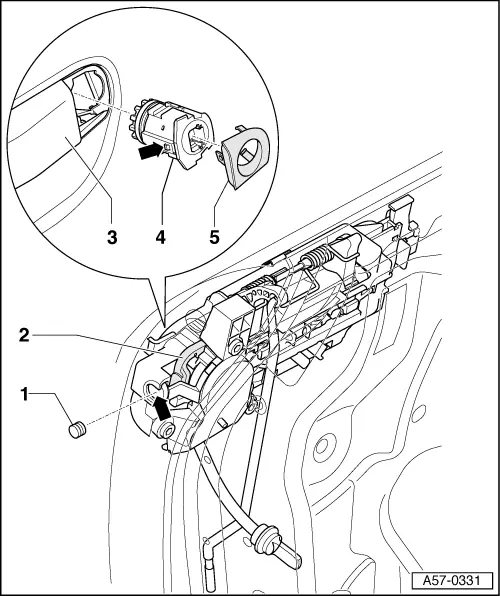 Audi Workshop Service and Repair Manuals > A4 Cabriolet Mk2 > Body ...
