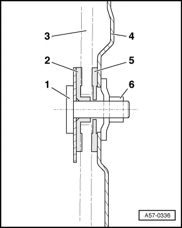 Audi Workshop Service and Repair Manuals > A4 Cabriolet Mk2 > Body ...