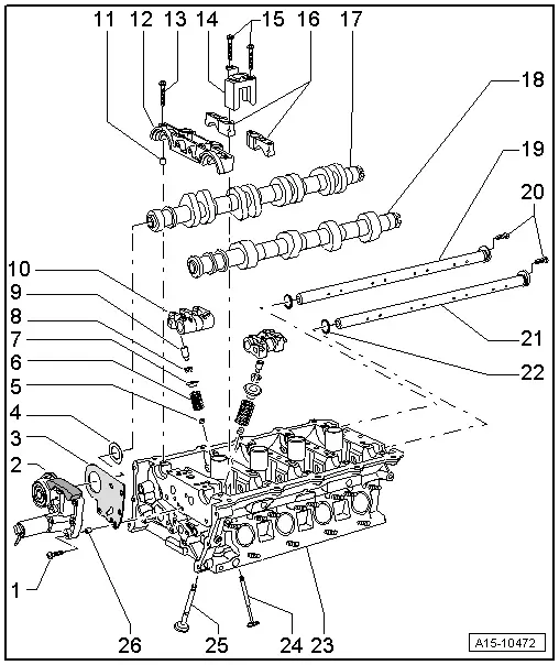 Audi Workshop Service and Repair Manuals > A4 Cabriolet Mk2 > Power ...