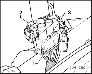 Audi Workshop Service and Repair Manuals > A4 Cabriolet Mk2 > Body ...