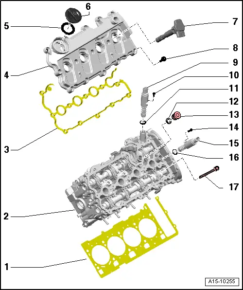Audi Workshop Service and Repair Manuals > A4 Cabriolet Mk2 > Power ...