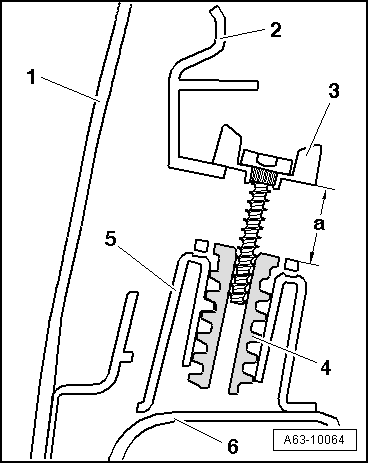 Audi Workshop Service and Repair Manuals > A4 Cabriolet Mk2 > Body ...