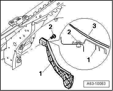 Audi Workshop Service and Repair Manuals > A4 Cabriolet Mk2 > Body ...