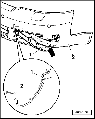 Audi Workshop Service and Repair Manuals > A4 Cabriolet Mk2 > Body ...