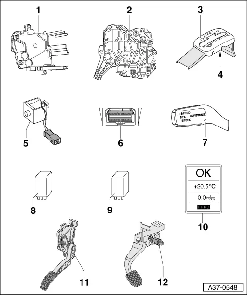 Audi Workshop Service and Repair Manuals > A4 Cabriolet Mk2 > Power ...