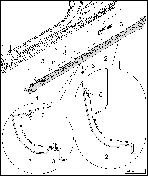 Audi Workshop Service and Repair Manuals > A4 Cabriolet Mk2 > Body ...
