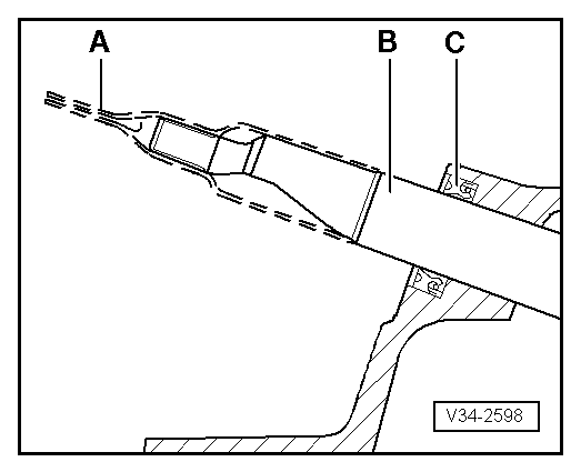 Audi Workshop Manuals > A4 Cabriolet Mk2 > Power transmission > 6-speed ...