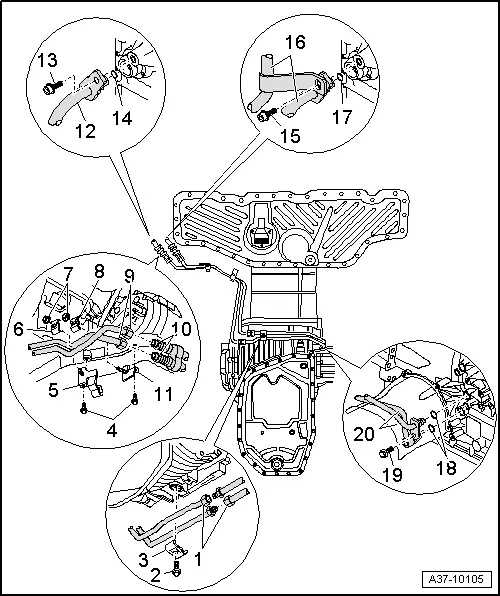 Audi Workshop Service and Repair Manuals > A4 Cabriolet Mk2 > Power ...